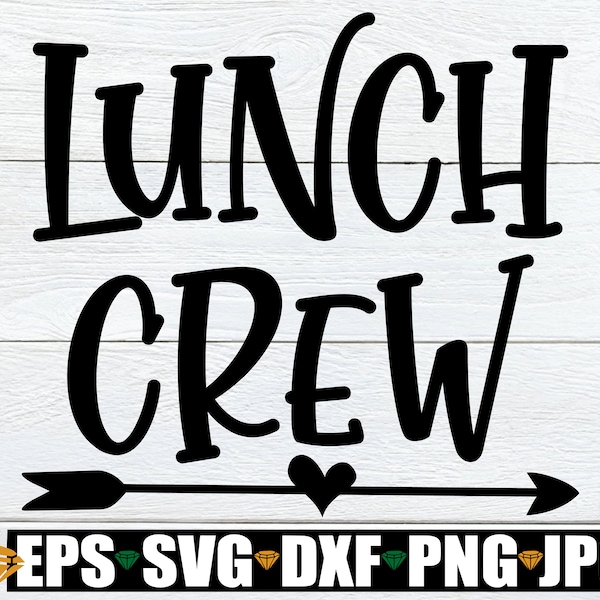 Lunch Monitor Svg - Etsy