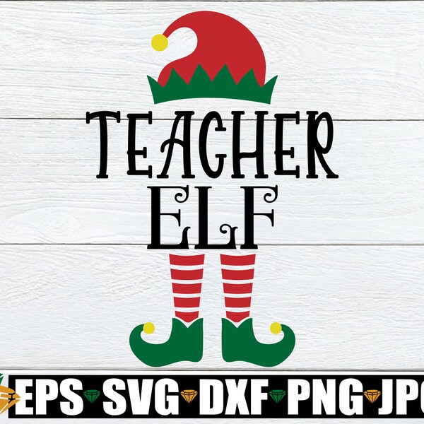 Elf Svg - Etsy
