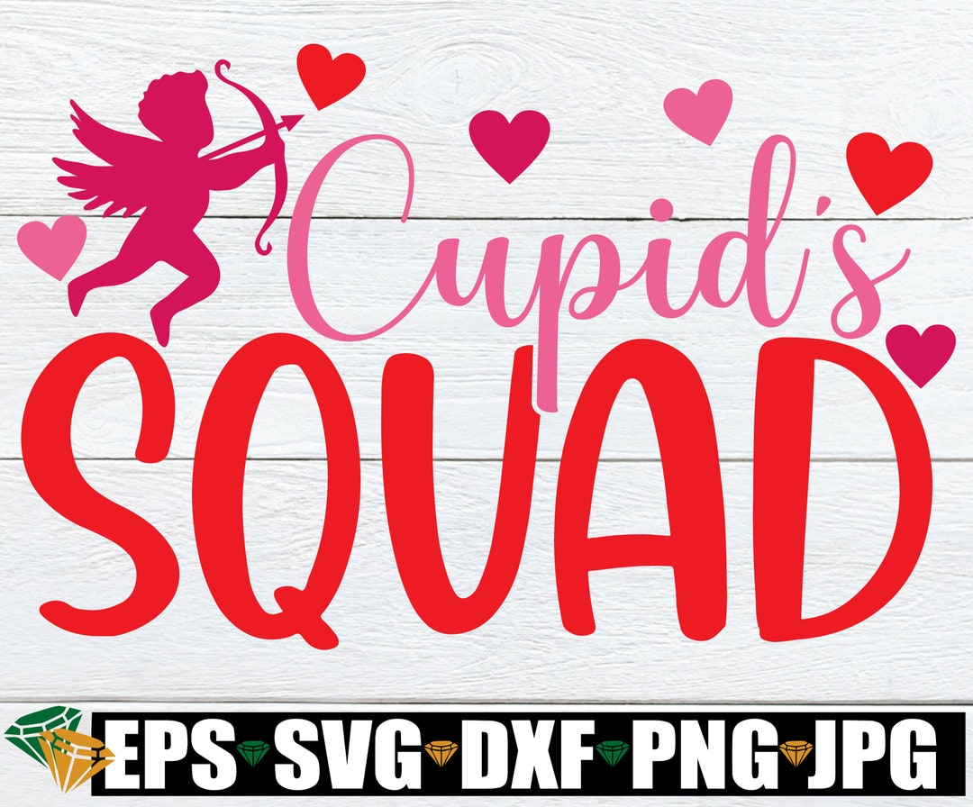 Cupid's Squad, Valentine's Day, Kids Valentine's Day, Valentine's Day ...