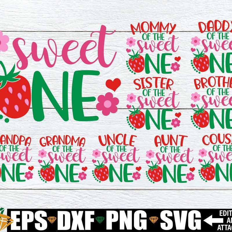 Sweet One - Etsy