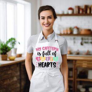 My Cafeteria is Full of Sweethearts, Lunch Lady Valentine's Day Shirt ...