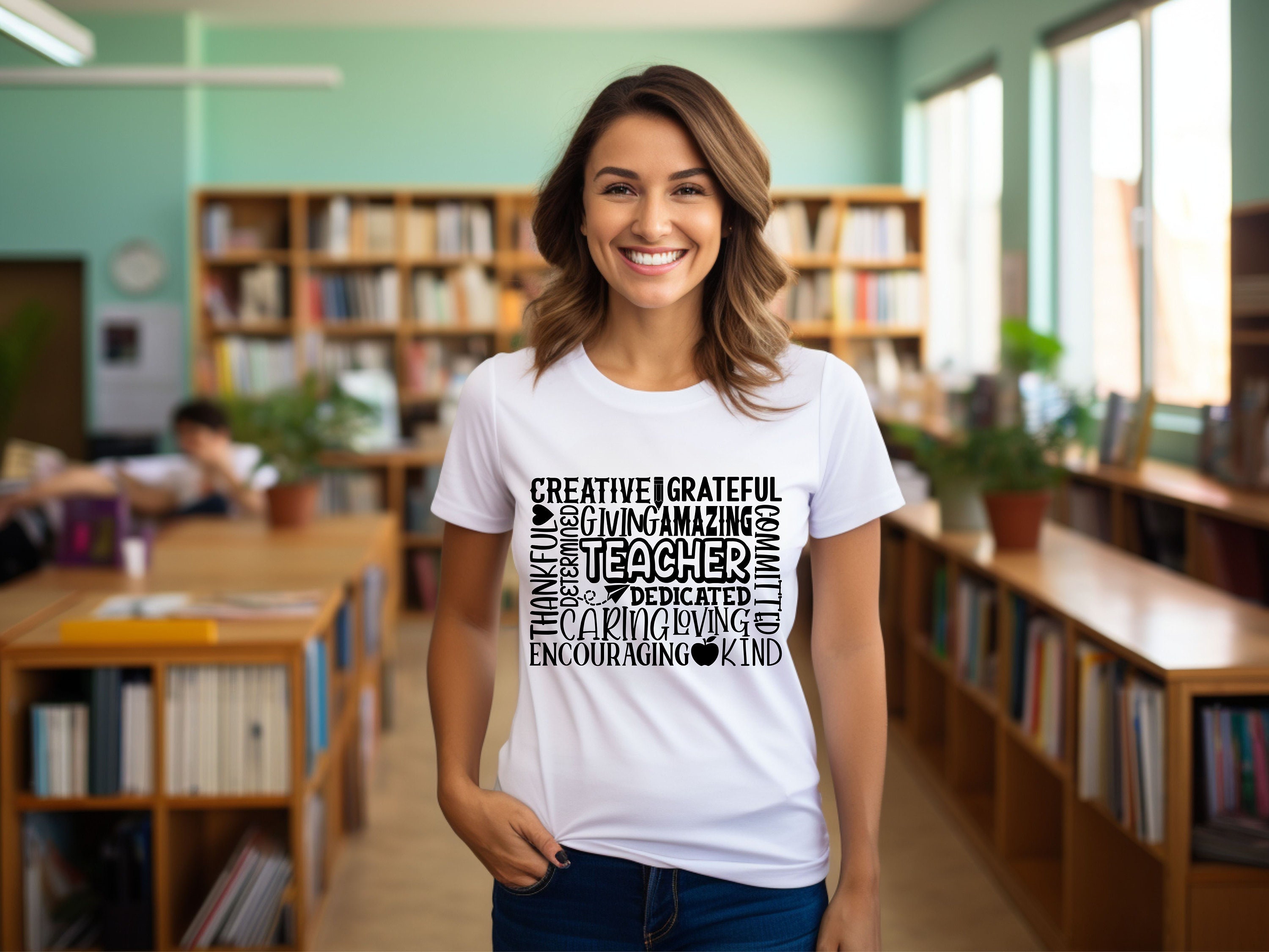 Teacher Subway Art Svg, Teacher Appreciation Cut File, Teacher ...