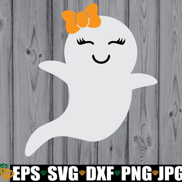 Boy and Girl Ghost Clipart - Etsy