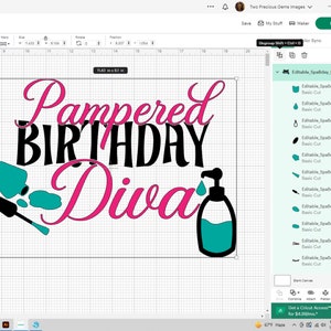 Matching Slumber Party Svg. Spa Party Svg. Spa Birthday Svg. Pamper ...