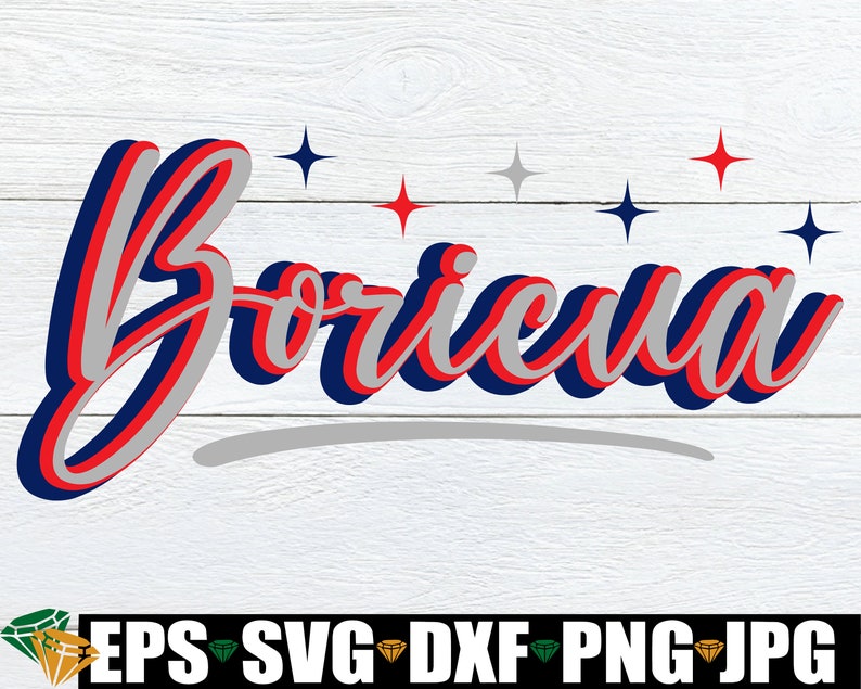 Boricua Boricua Svg Hispanic Heritage Month Svg Boricua - Etsy