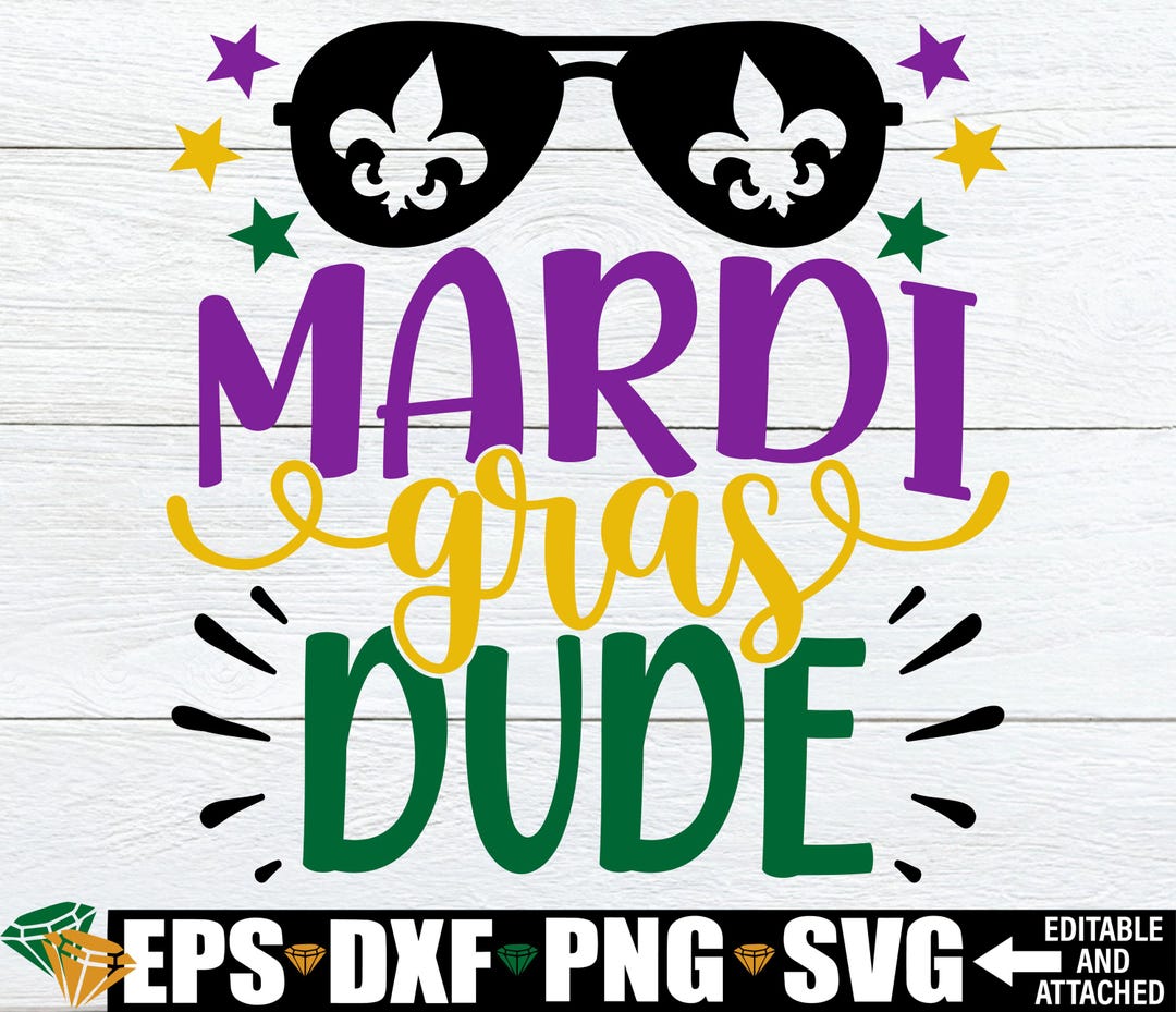 Mardi Gras Dude Svg Png, Boys Mardi Gras Svg Png, Boys Mardi Gras Shirt ...