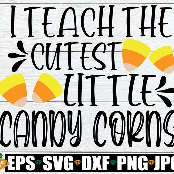 Teach Candy Corn Png - Etsy