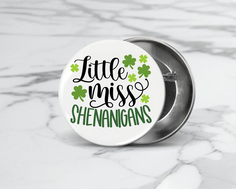 Little Miss Shenanigans, St. Patrick's Day Svg, Girls St. Patrick's Day ...