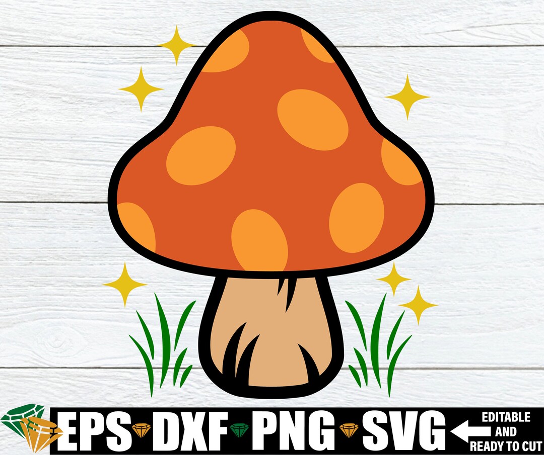 Setas svg, Hongos svg, Vegatable svg, Jardinería svg, Setas lindas svg ...