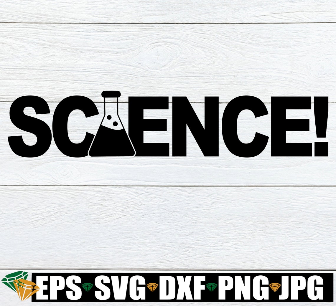 Science Science Nerd. Science Teacher SVG. Science Lover. - Etsy