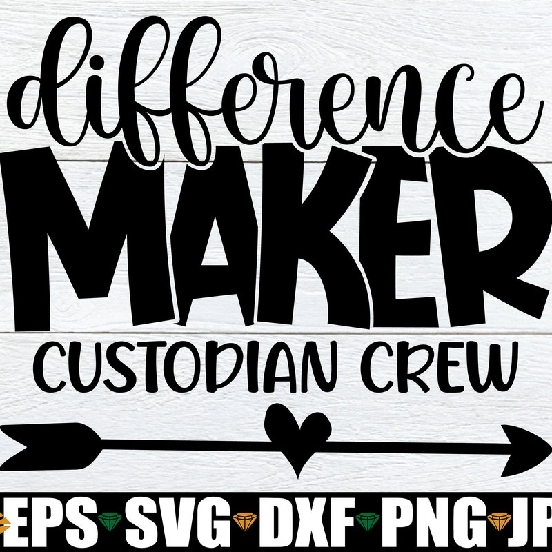 Custodian Clip Art - Etsy