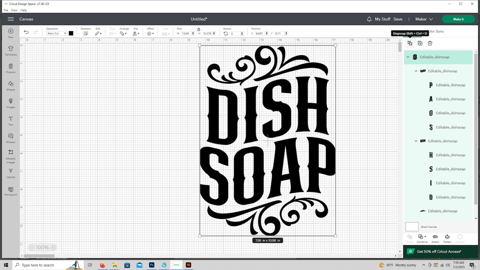 Dish Soap Svg, Dish Soap Label Svg Png, Label for Dish Soap Svg Png ...