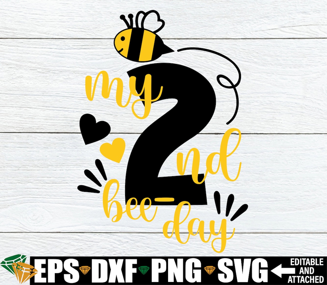 My 2nd Bee-day, Girls 2nd Birthday, Bee Theme 2nd Birthday, Bee Theme ...