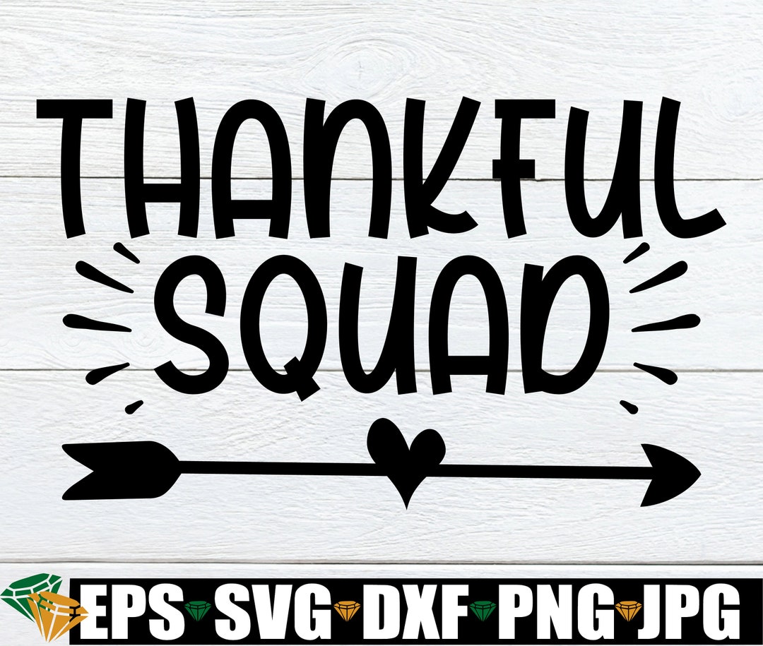 Thankful Squad, Matching Family Thanksgiving, Family Thanksgiving ...