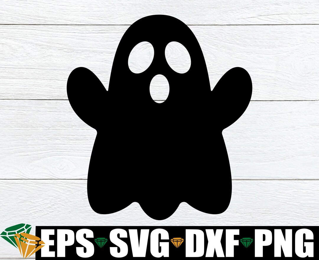 Ghost SVG, Ghost Cut File, Ghost Clip Art, Halloween Clipart, Halloween ...