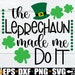Too Cute to Pinch, St. Patrick's Day Svg, Kids St. Patrick's Day Svg ...
