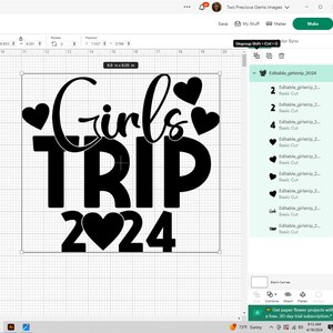 Girls Trip 2024, Matching Girls Trip, 2024 Girls Trip Svg, Matching ...