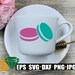 Macaron. Macaroon. Macaron Svg. French Pastries. French Macarons ...