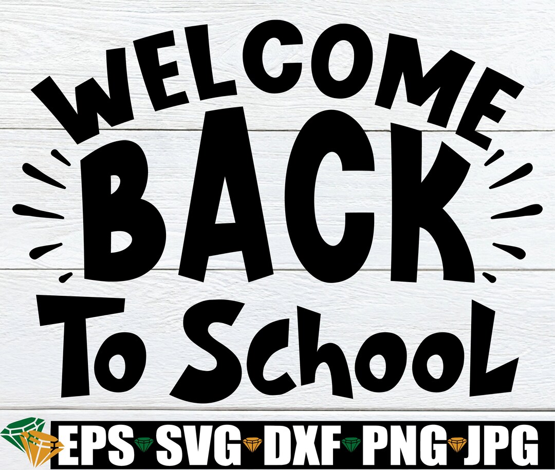 Welcome Back to School, First Day of School, Teachers First Day of ...