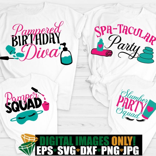 Spa Day Svg Spa Squad Svg Self Care Svg Girls Spa Trip Svg - Etsy Hong Kong