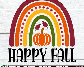 DIGITAL FILES Svg Dxf Png Autumn Vertical Sign Bundle - Etsy