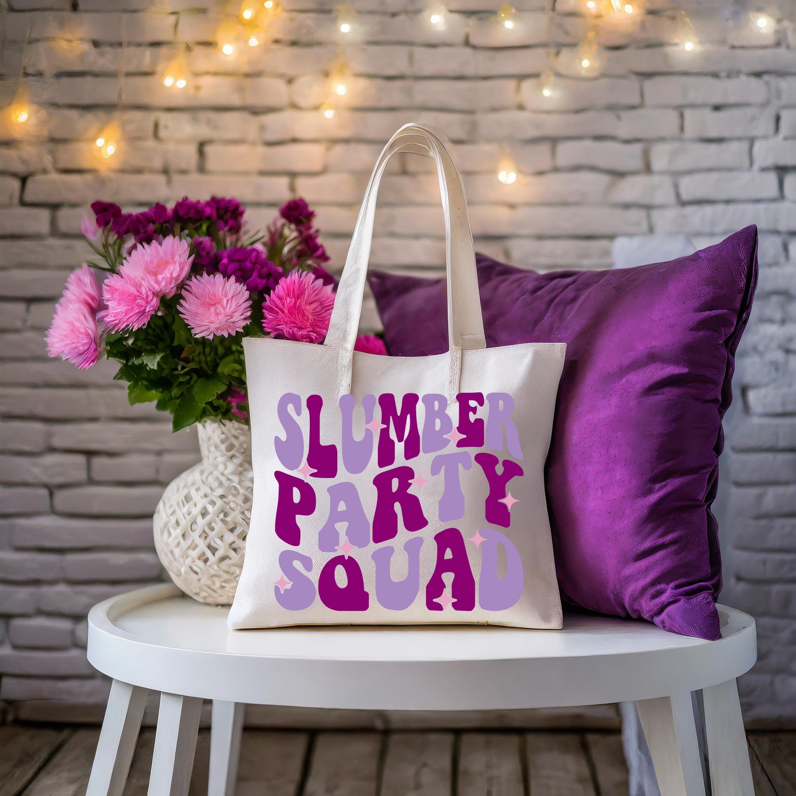 Slumber Party Squad Svg, Sleepover Svg, Slumber Party Svg, Sleepover ...