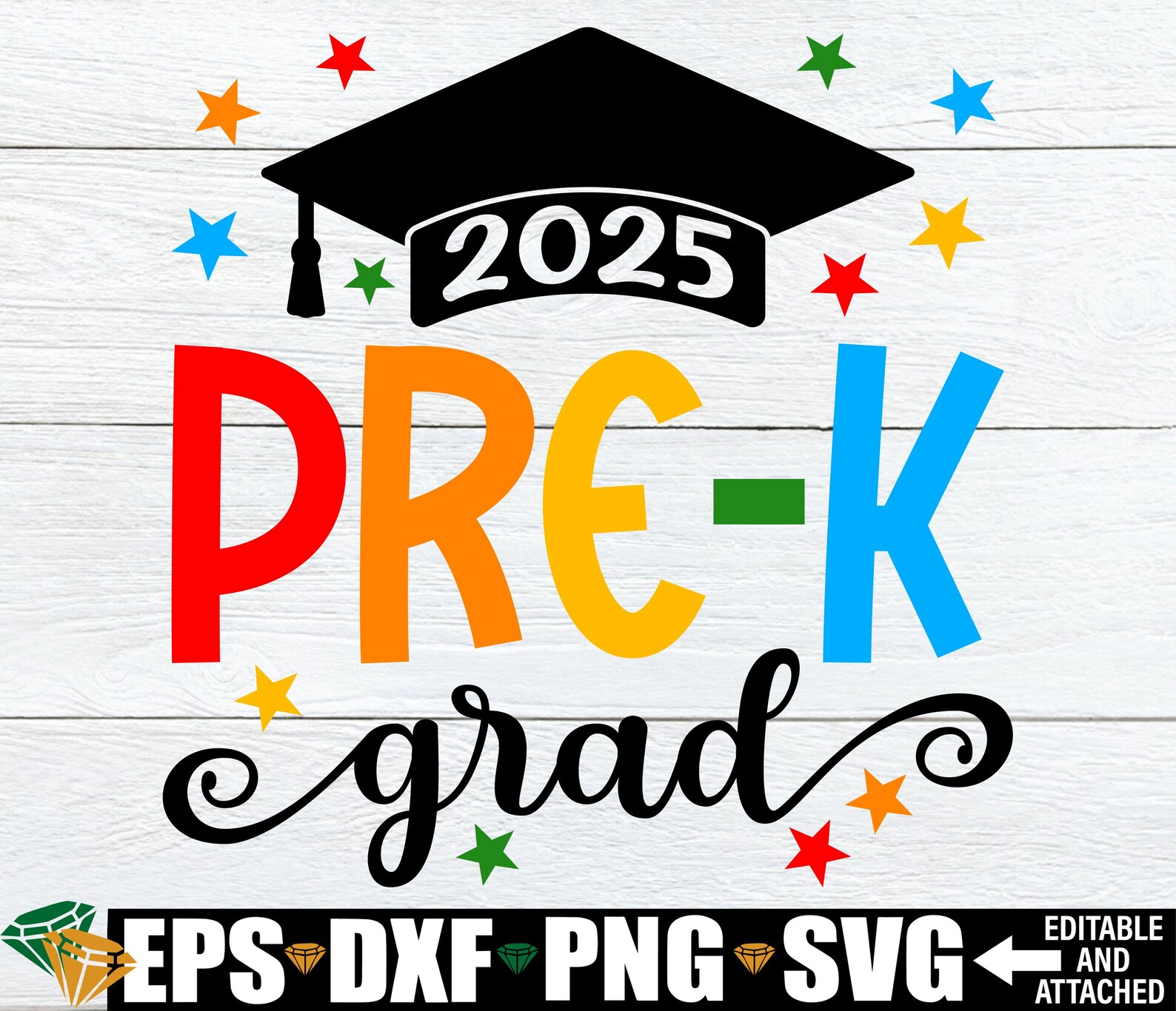 2025 Pre-k Grad, 2025 Pre-k Graduation Svg Png, Pre-k Graduation Shirt ...