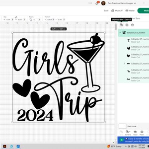 Girls Trip 2024 Svg, Girls Weekend Svg, Girls Trip Shirts SVG PNG ...