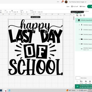 Happy Last Day of School, Last Day of School Svg, End of the Year Svg ...