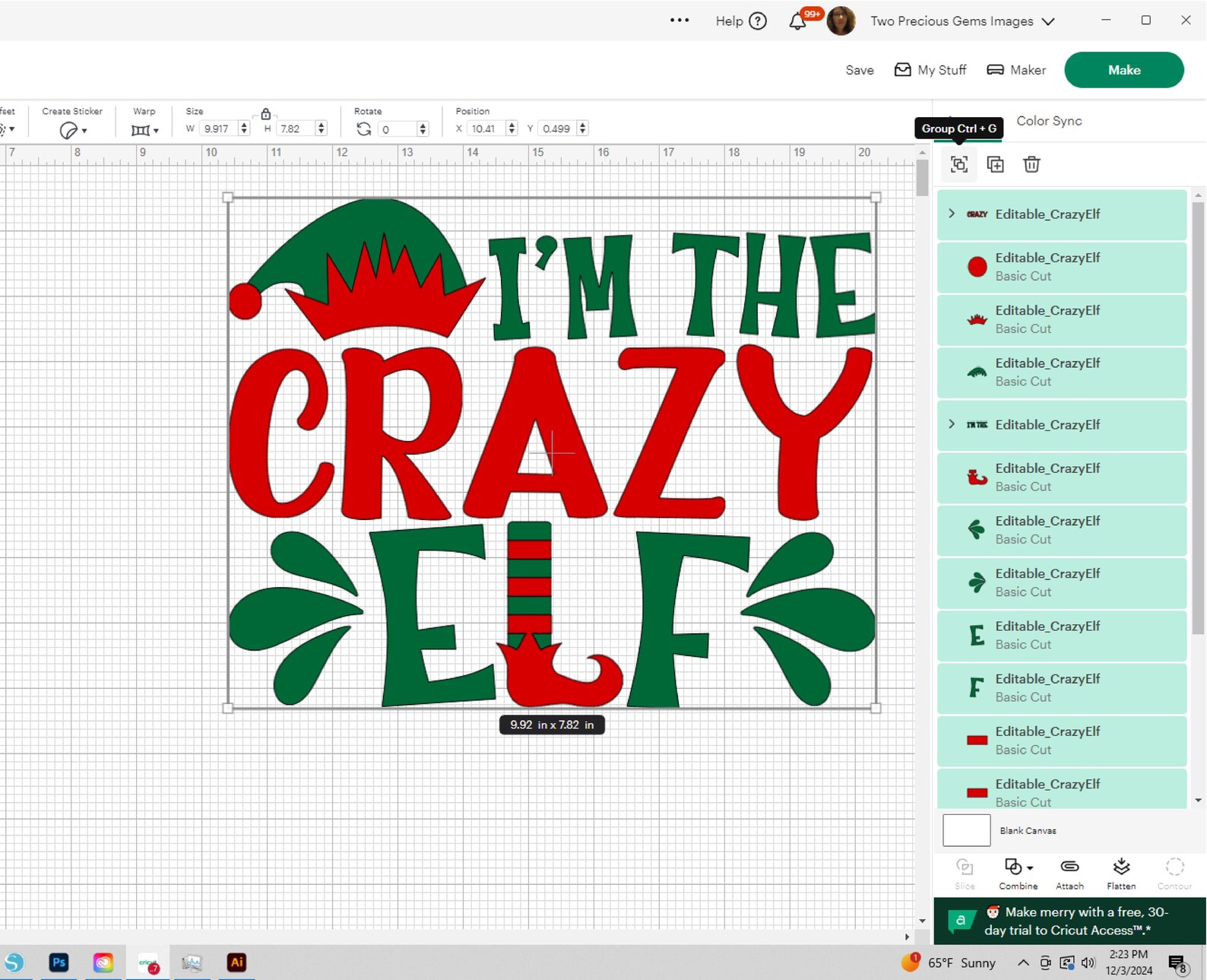 Matching Family Friends Christmas Svg Png. Matching Friends Christmas ...