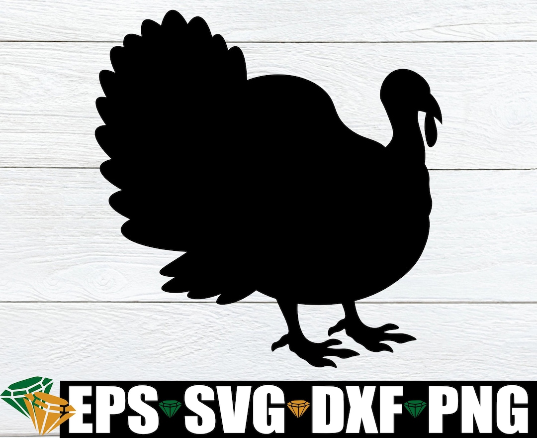 Thanksgiving Turkey Svg, Turkey Cut File, Thanksgiving Cut File ...