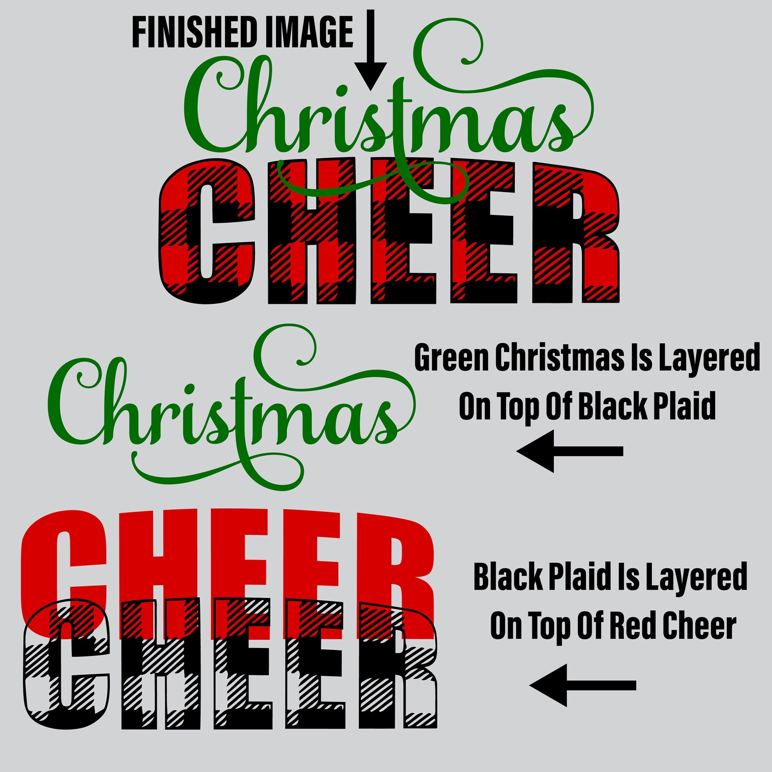 Christmas Cheer Christmas SVG Winter SVG Christmas Decor - Etsy