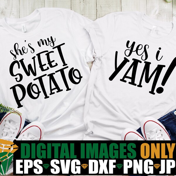 Shes My Sweet Potato Svg Etsy