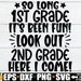 So Long 1st Grade It's Been Fun Look Out 2nd Grade Here I Come, 1st ...
