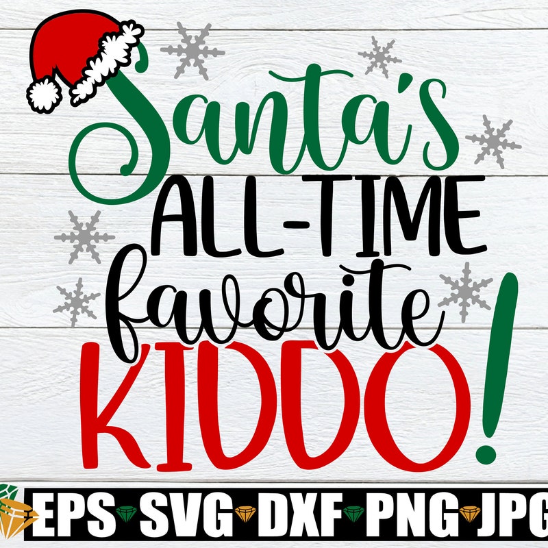 Kids Christmas Svg - Etsy