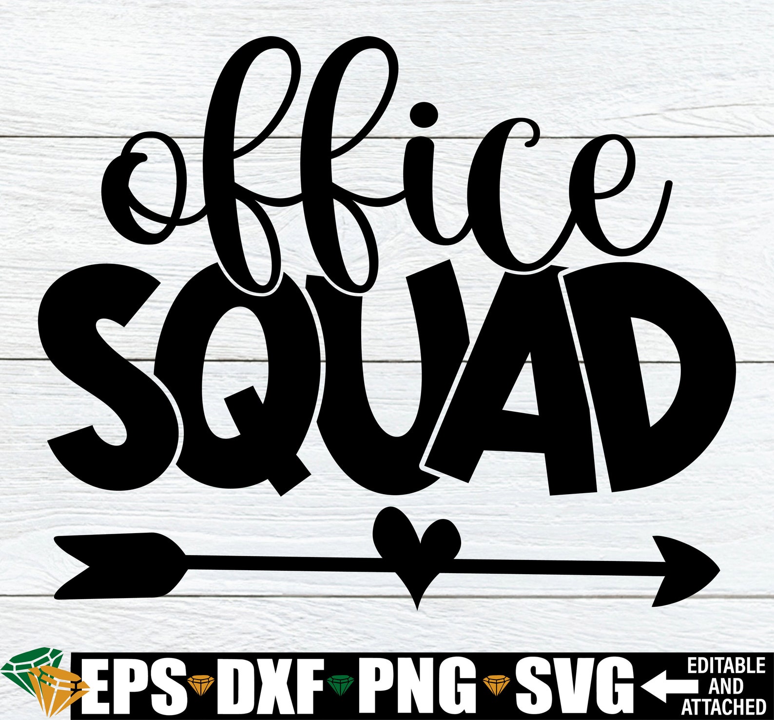 Office Squad, Matching Office Staff SVG, Office Staff Appreciation Gift ...