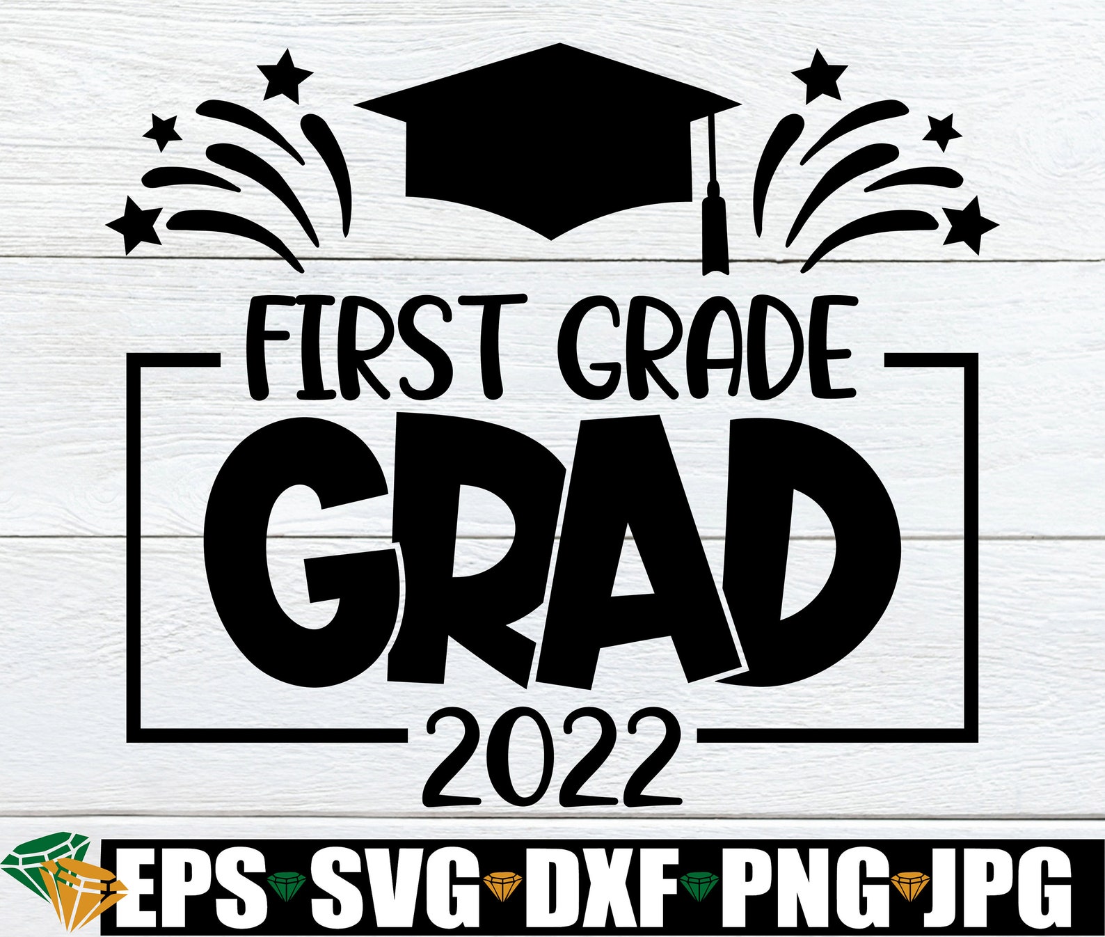 First Grade Grad First Grade Graduation 1st Grade Grad 1st | Etsy