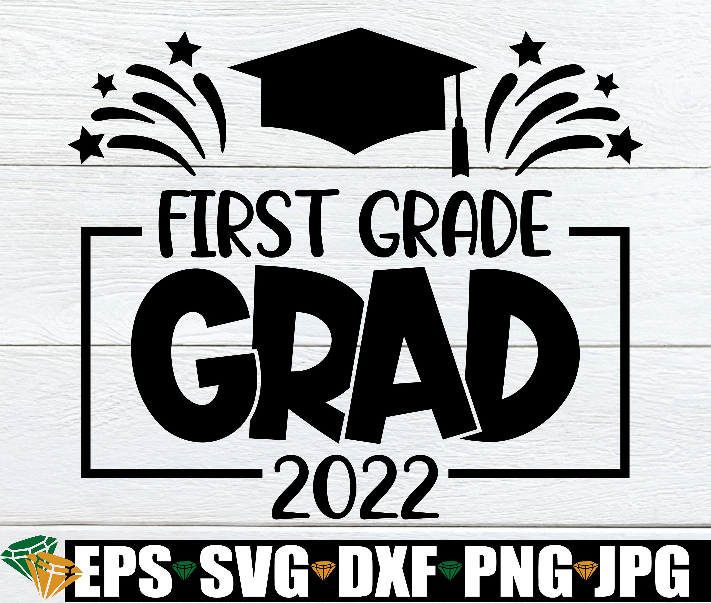 First Grade Grad First Grade Graduation 1st Grade Grad 1st | Etsy