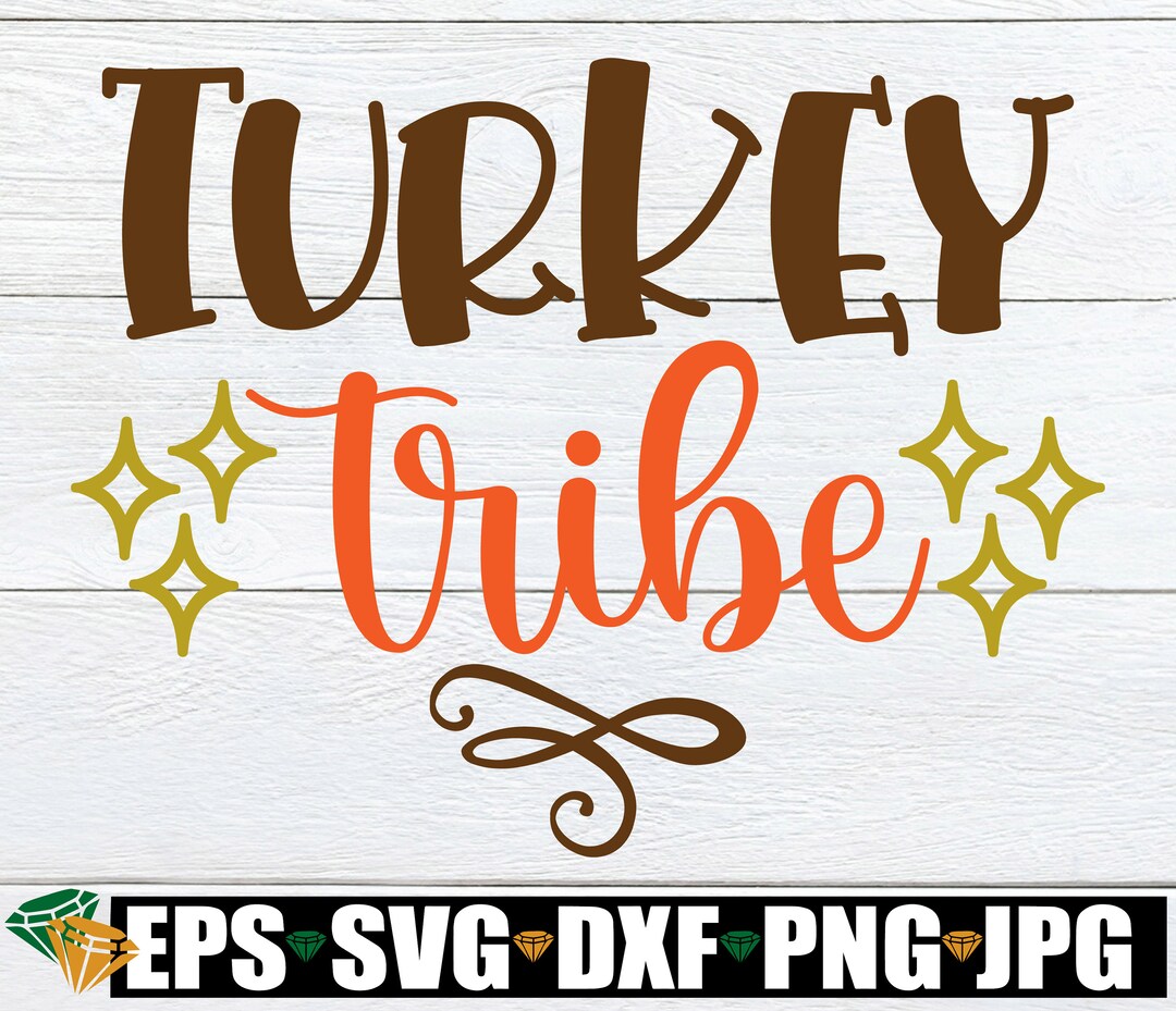 Turkey Tribe, Matching Thanksgiving Family, Thanksgiving Family ...