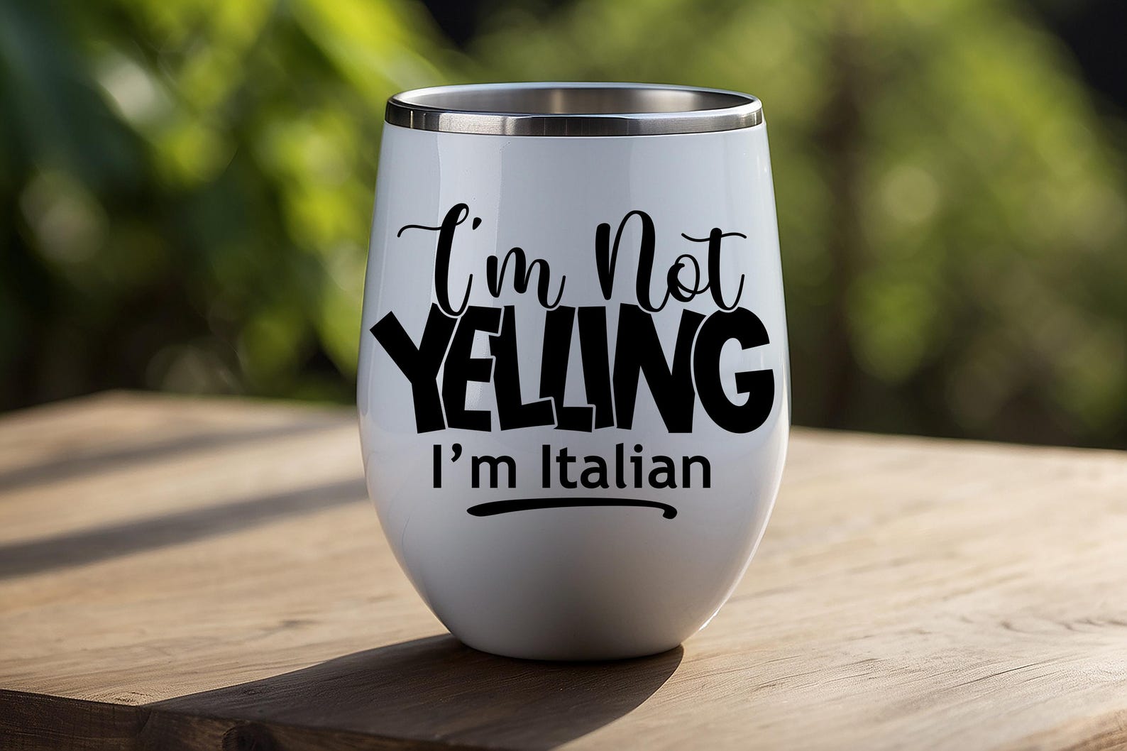 I'm Not Yelling I'm Italian, Funny Italian Shirt Svg, Funny Italian Svg ...