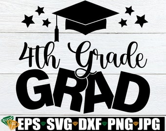 Graduation 4th Svg - Etsy