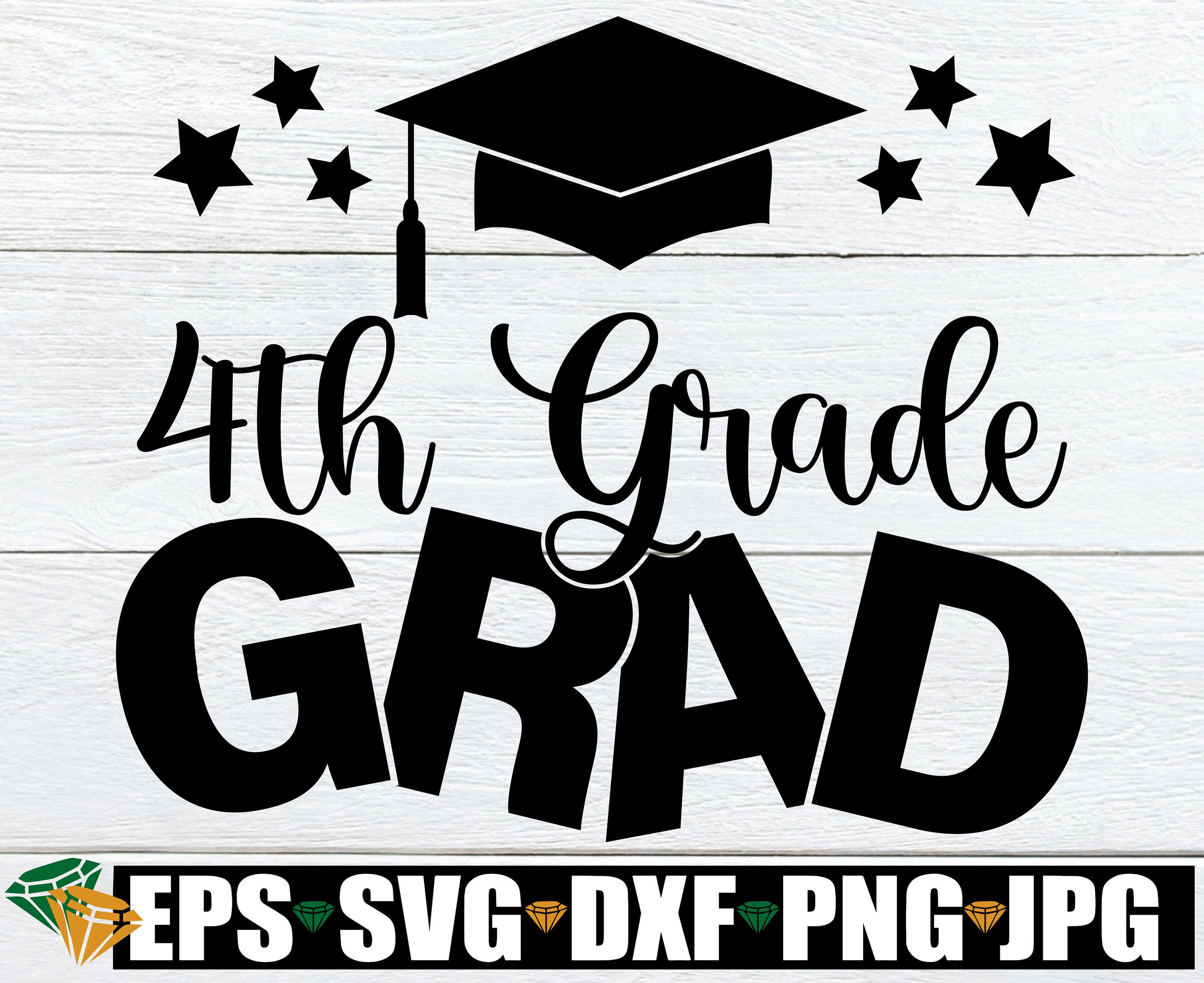 Graduado de 4to Grado Fin de 4to Grado Fin de Año Fin de | Etsy México