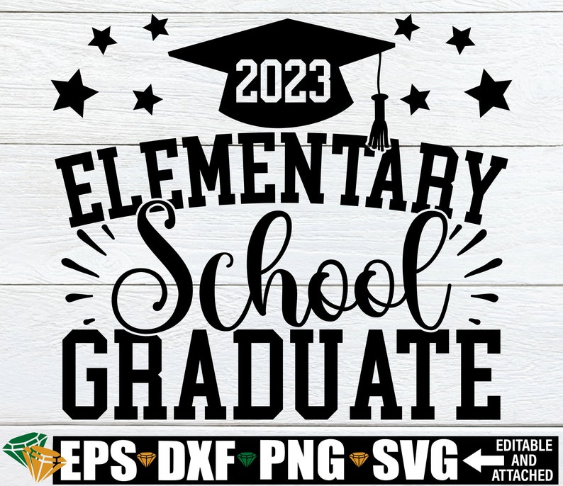 2023 Elementary School Graduate Elementary School Graduation - Etsy ...