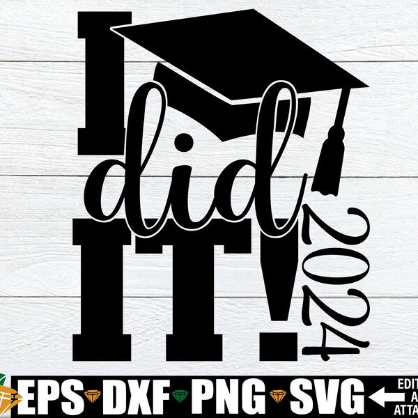 Graduation Svg - Etsy