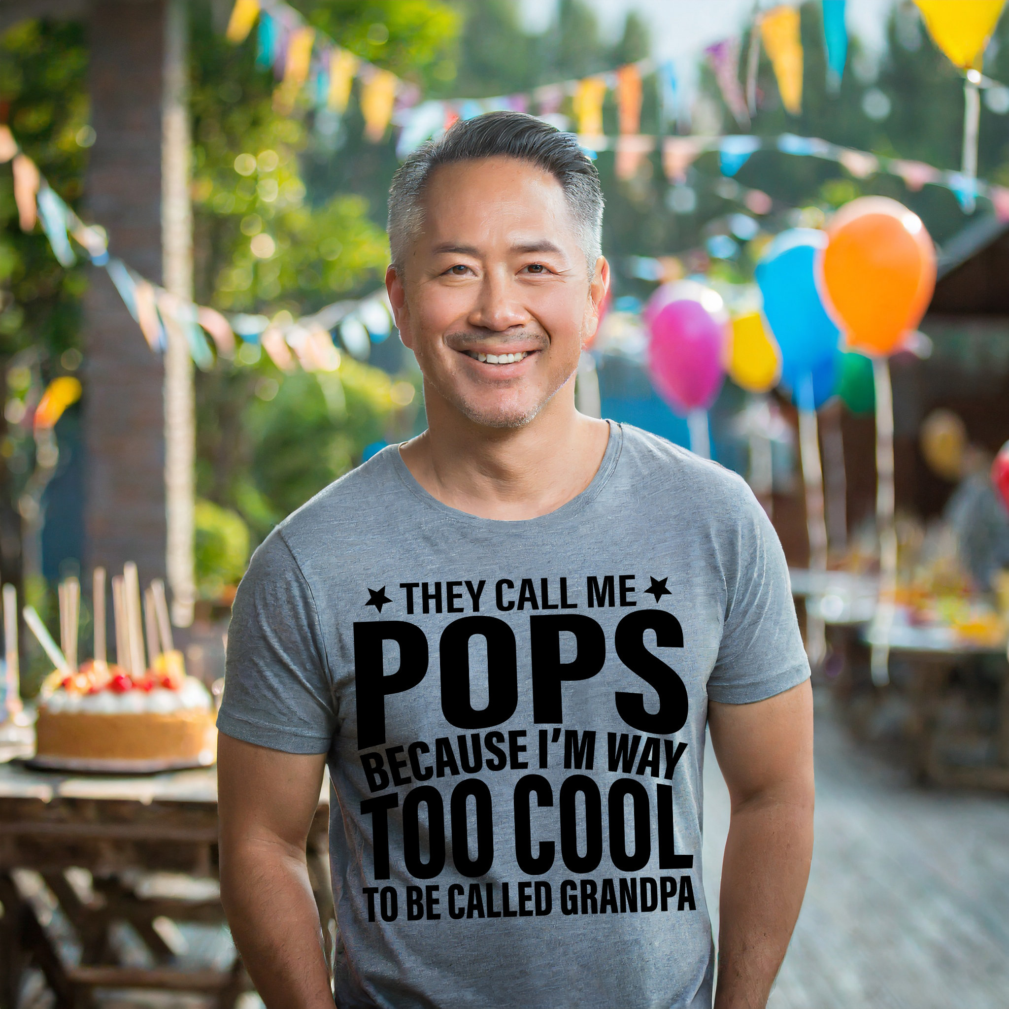 They Call Me Pops Because I'm Way Too Cool to Be Called Grandpa, Father ...