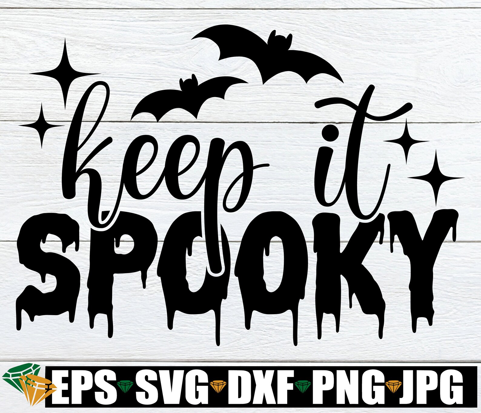 Keep It Spooky, Halloween SVG, Spooky Svg, Kids Halloween, Halloween ...