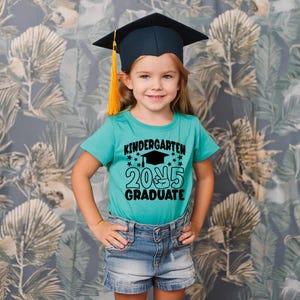 2025 Kindergarten Graduate Svg, Kindergarten Graduation Shirt Svg Cut ...