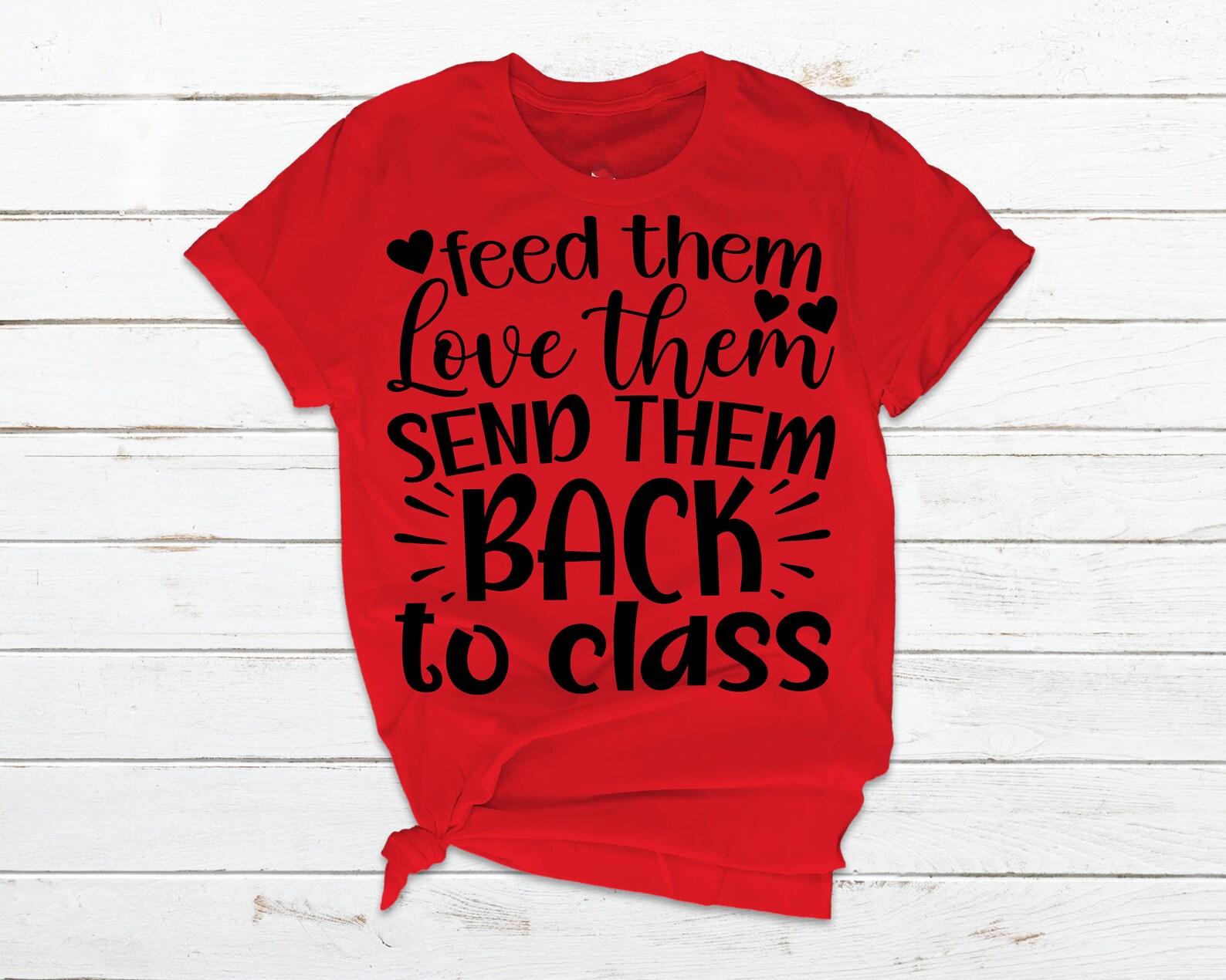 Feed Them Love Them Send Them Back to Class, Funny Lunch Lady Shirt SVG ...