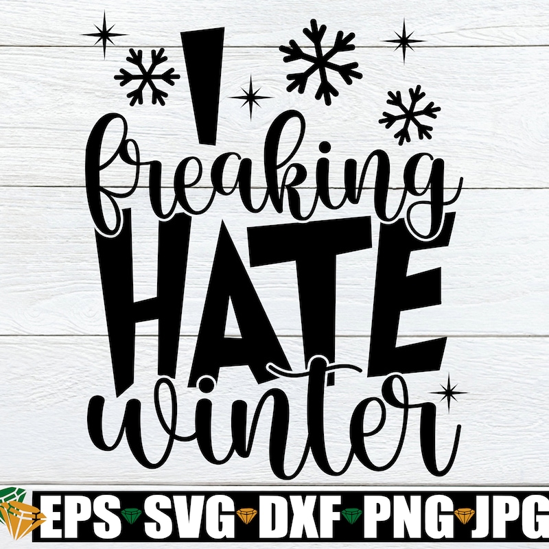 Winter Svg - Etsy