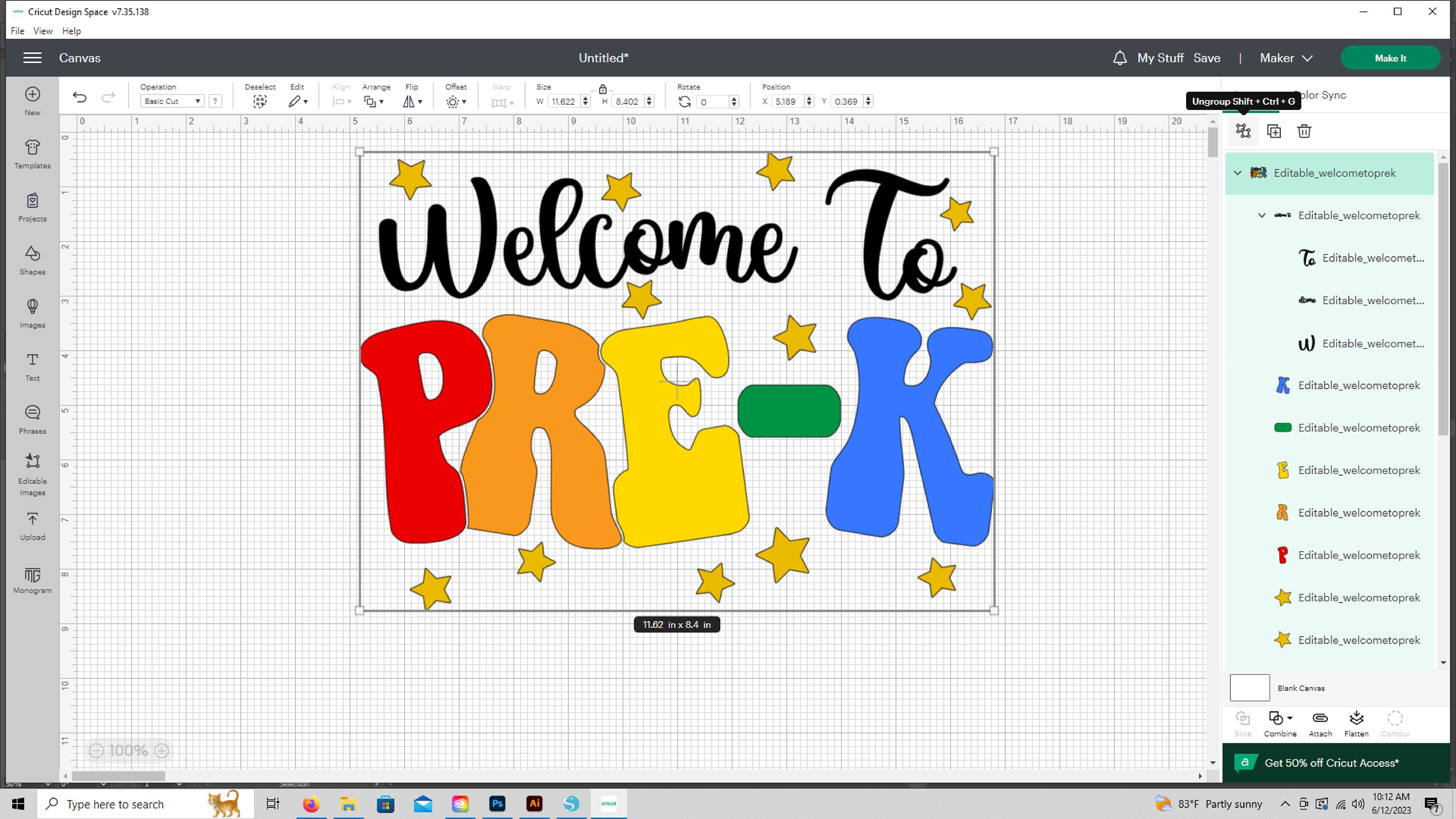 Welcome to Pre-k, First Day of Pre-k SVG, Pre-k Teacher Svg, Pre-k Para ...